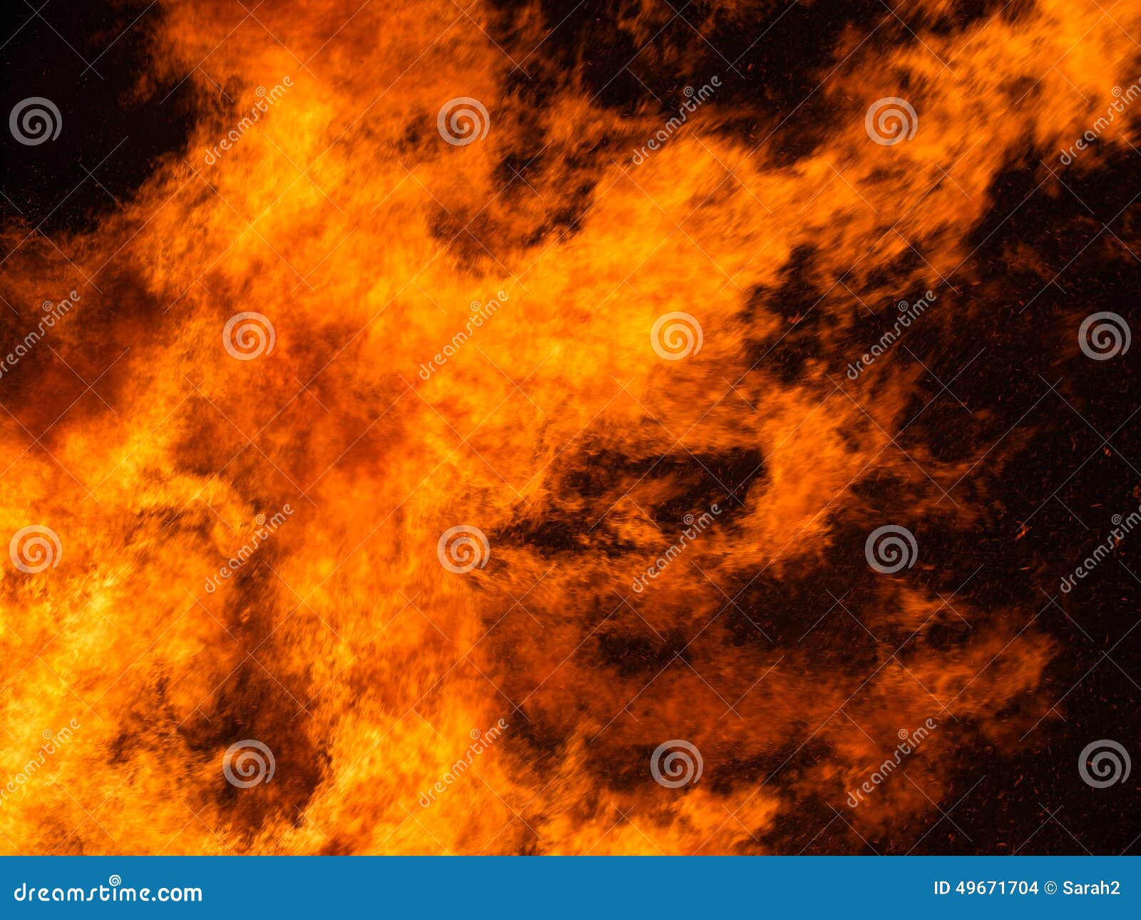 Raging fire, flame detail stock photo. Image of whirl - 49671704
