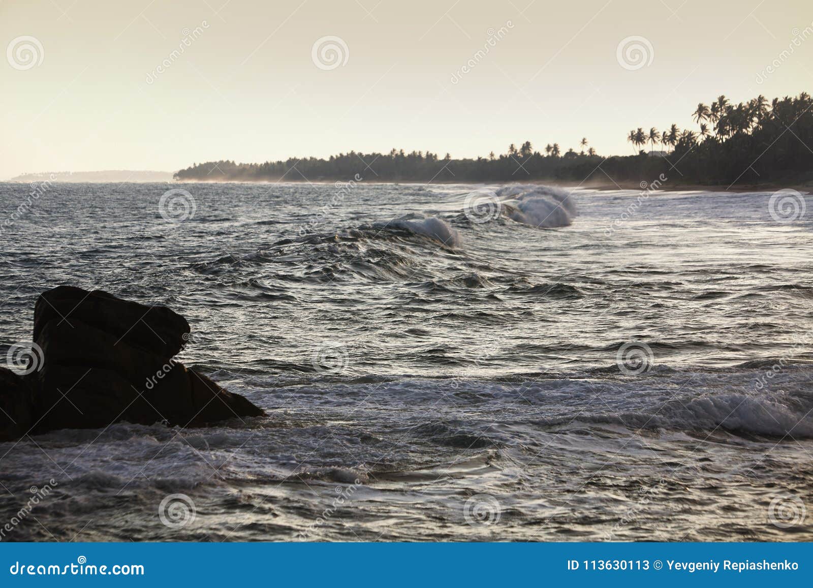 The Raging Ocean stock image. Image of tannedman, fishingnets - 113630113