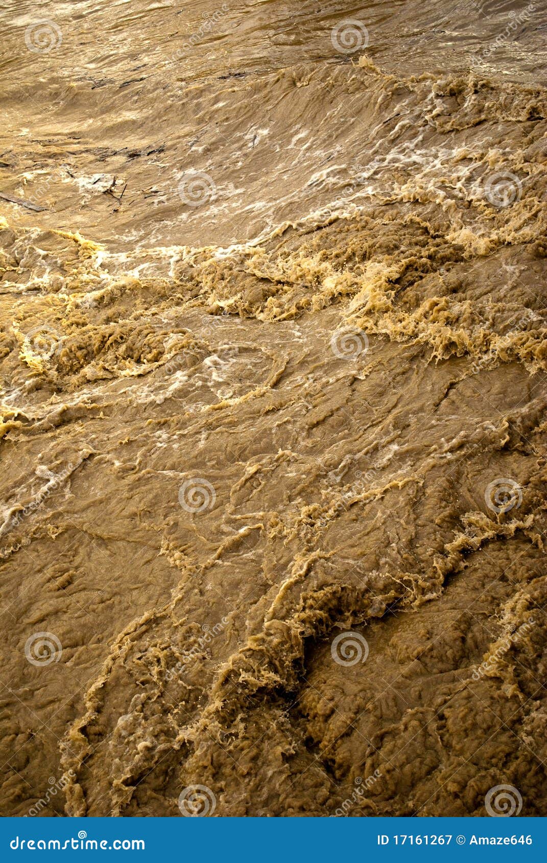 Raging river stock image. Image of flood, green, stream - 17161267