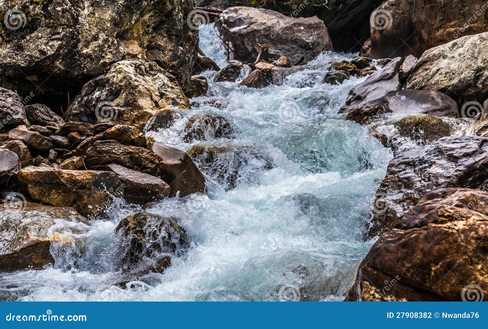 Raging River stock photo. Image of nature, stone, outdoor - 27908382