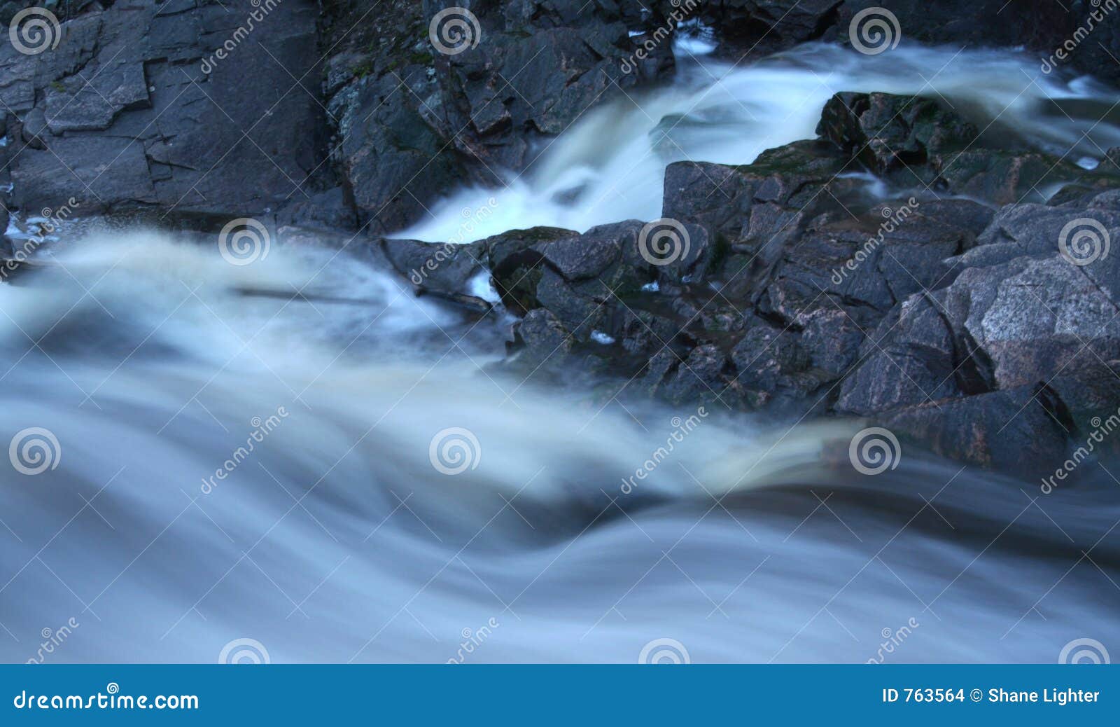 Raging River stock photo. Image of force, motion, raging - 763564