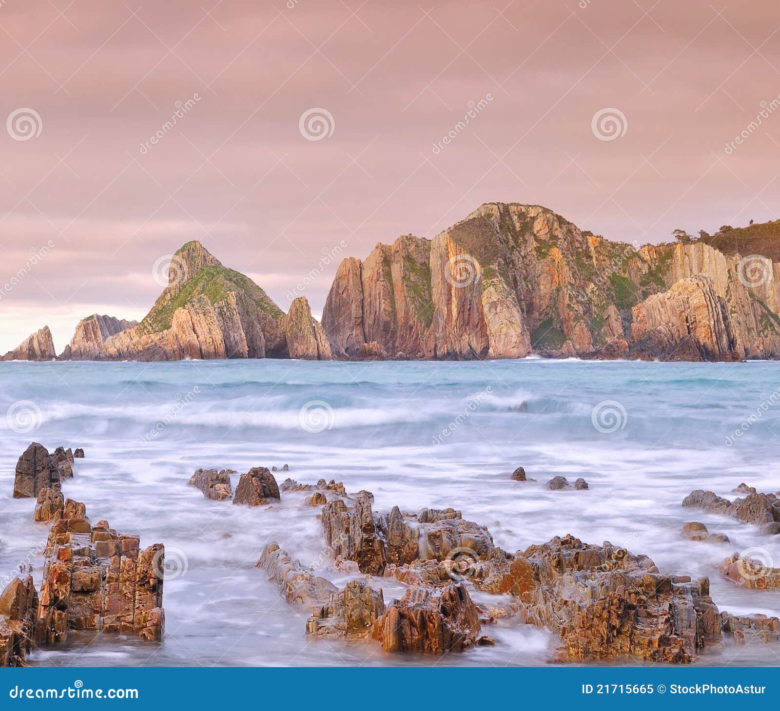Raging sea. stock image. Image of asturias, storm, anger - 21715665