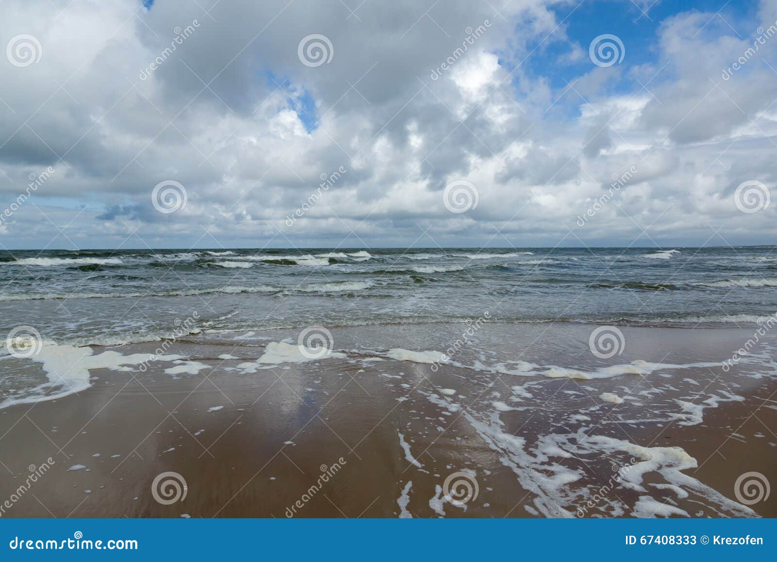 Raging sea stock image. Image of cloud, dreamlike, climate - 67408333