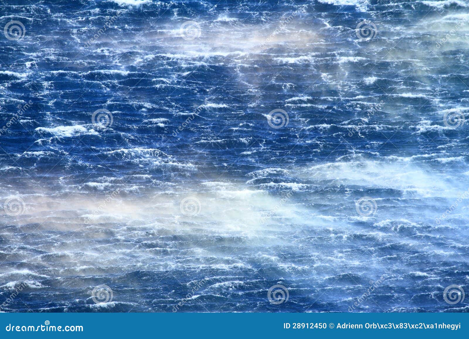 Raging Sea with Furious Waves Stock Photo - Image of landscape, ocean ...