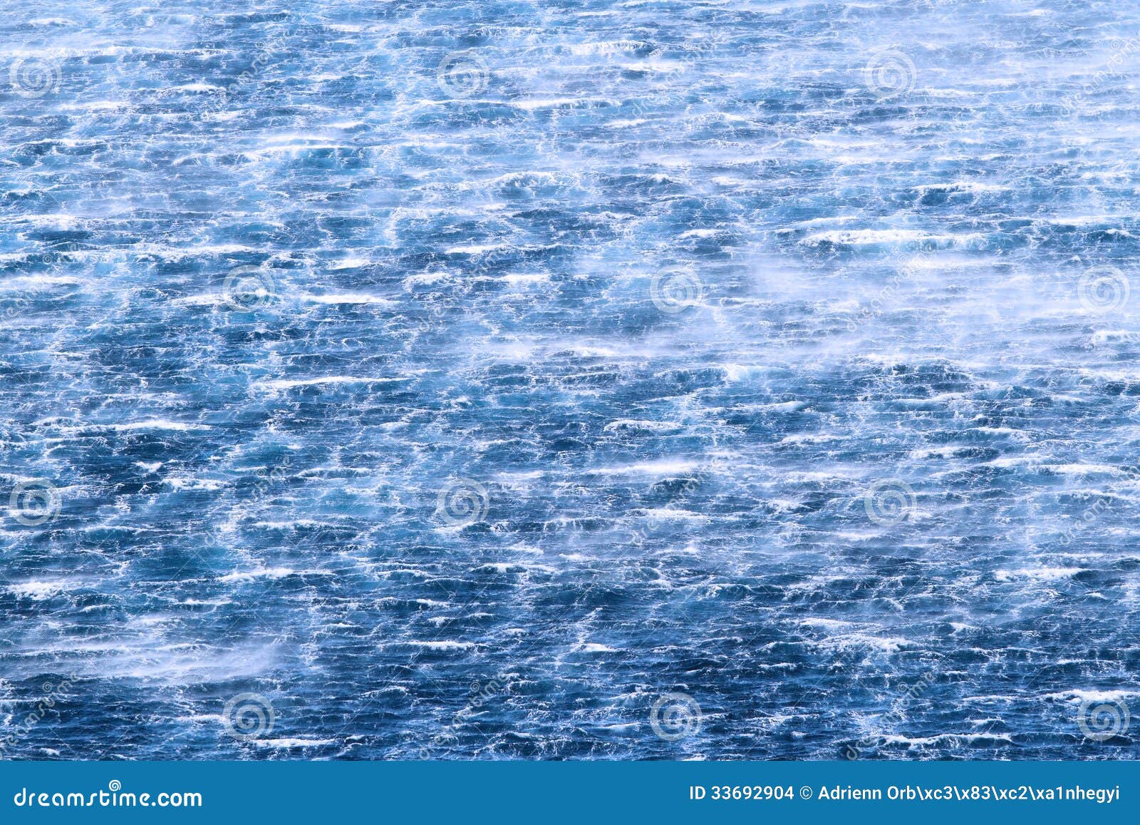 Raging Sea with Furious Waves Stock Photo - Image of thunderstorm ...