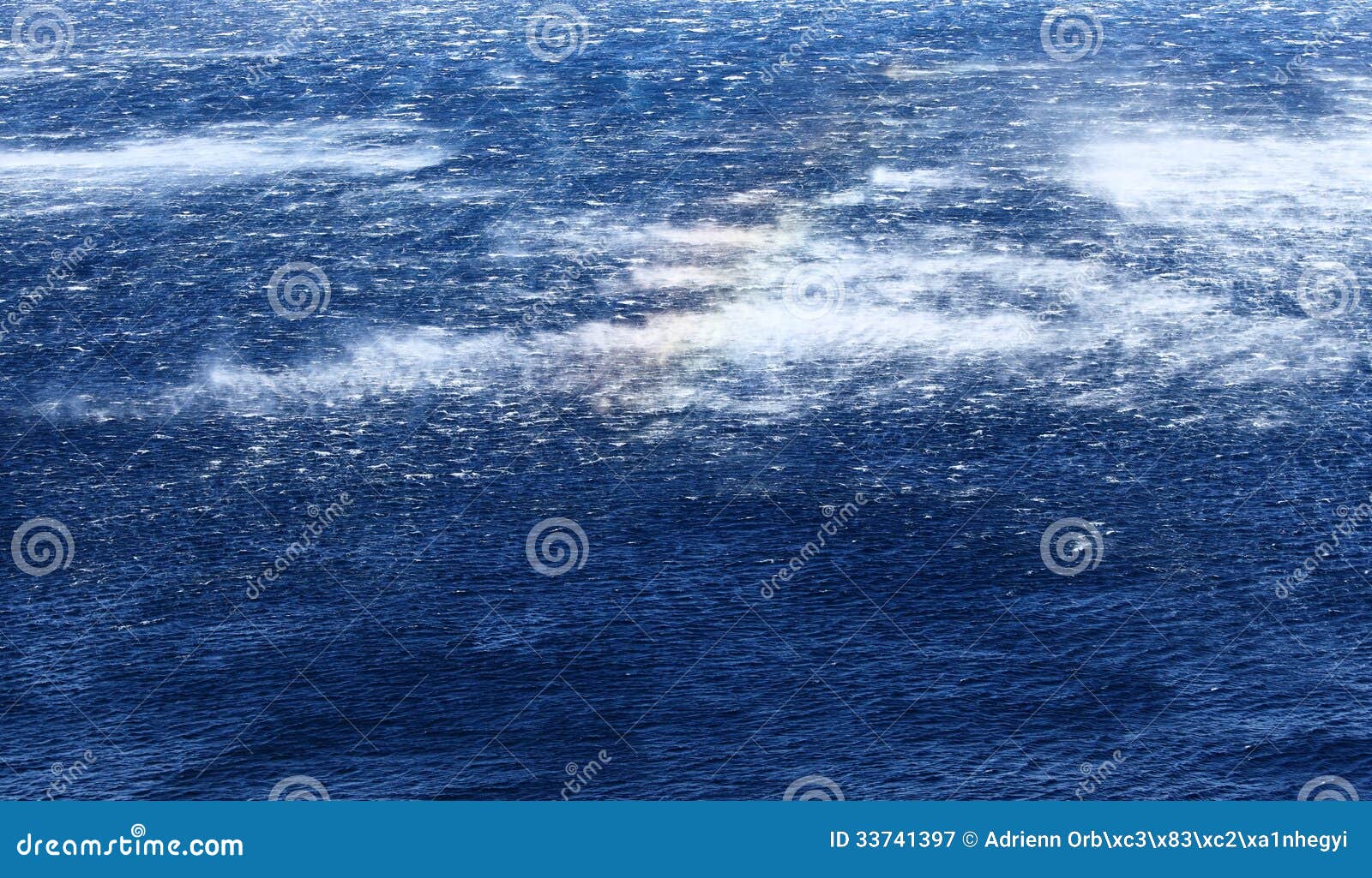 Raging Sea with Furious Waves Stock Image - Image of ocean, dusk: 33741397