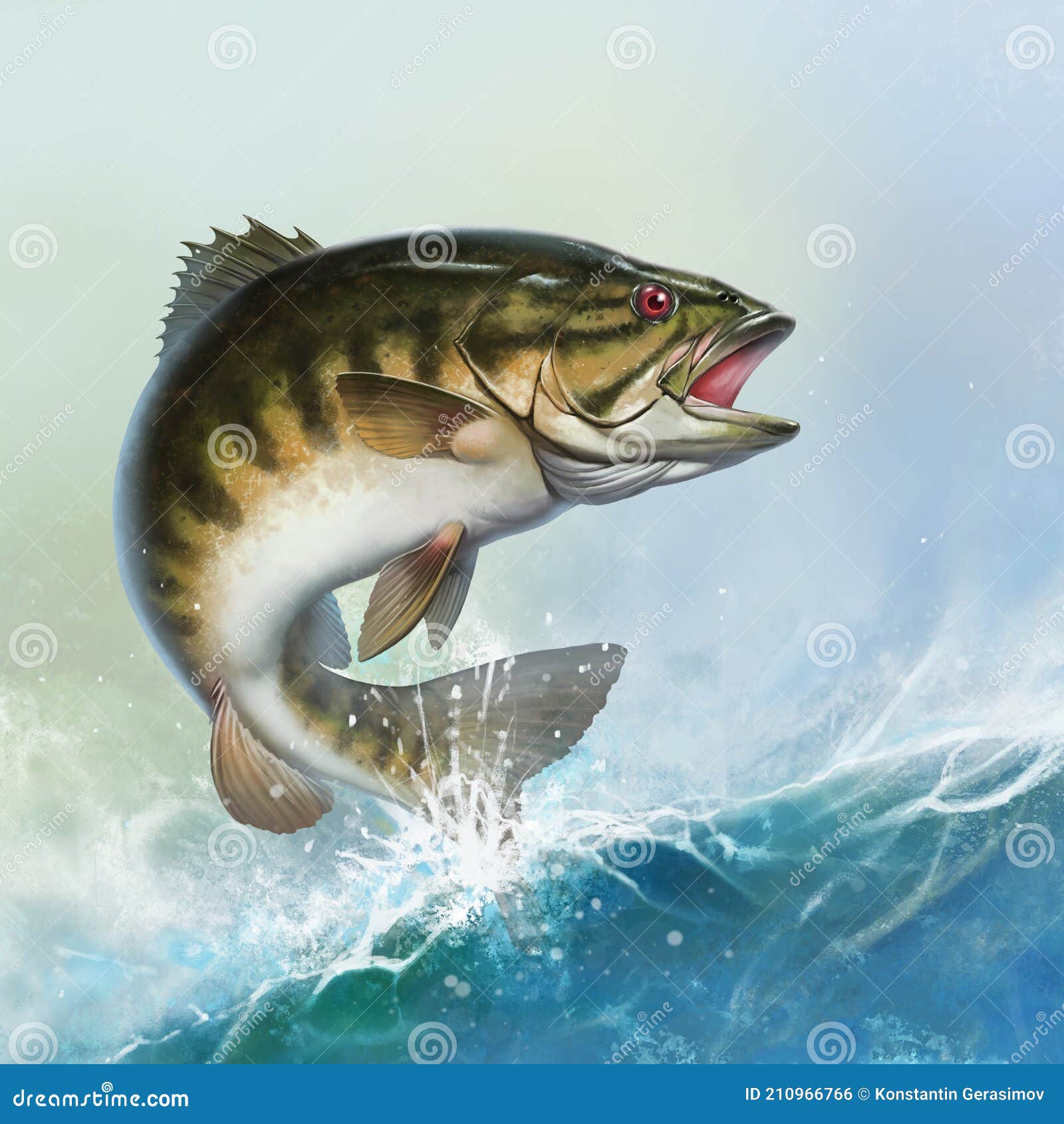 Smallmouth Cartoons, Illustrations & Vector Stock Images - 110 Pictures ...