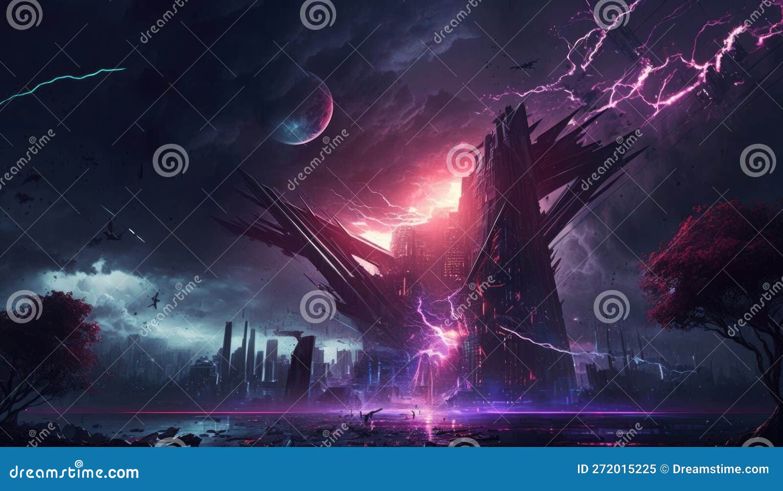 A Raging Storm Of Hatred And Contempt Smothering All Creativity. Art ...