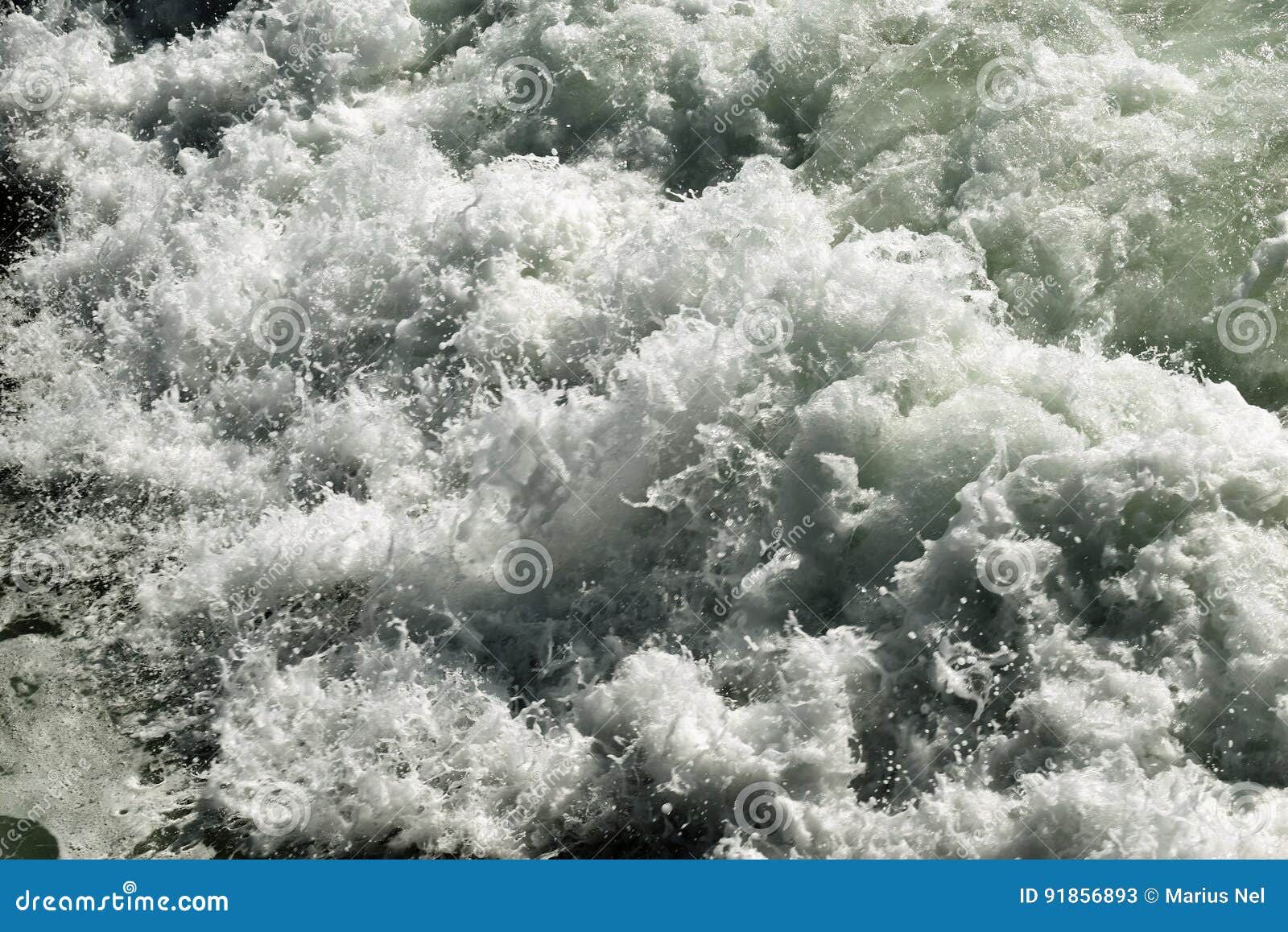 Raging waters stock image. Image of churning, outdoor - 91856893