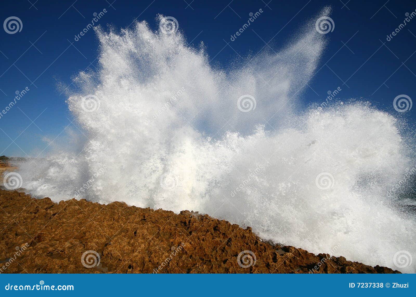 Raging wave stock photo. Image of raging, bump, strike - 7237338