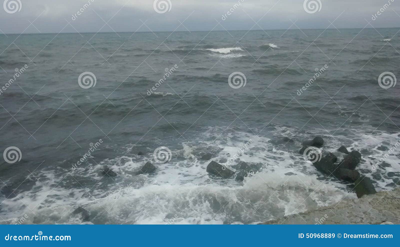 Raging waves stock image. Image of raging, ocean, seashore - 50968889