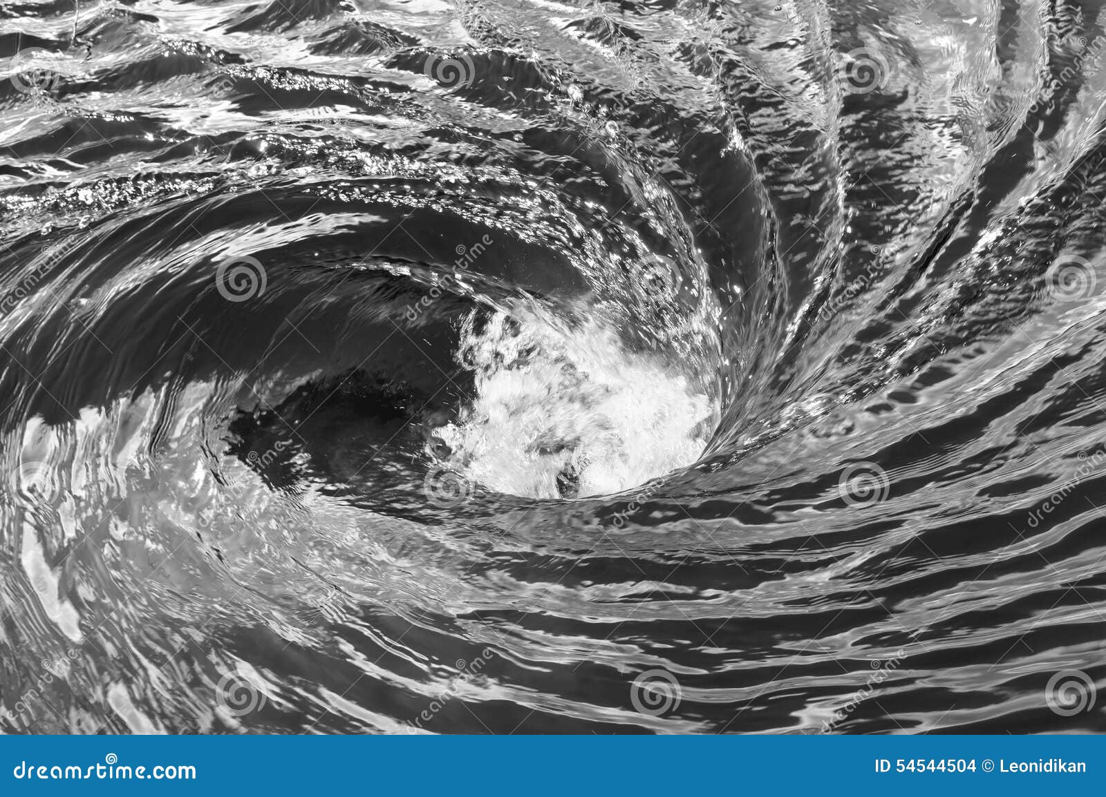 The raging whirlpool stock photo. Image of funnel, depth - 54544504