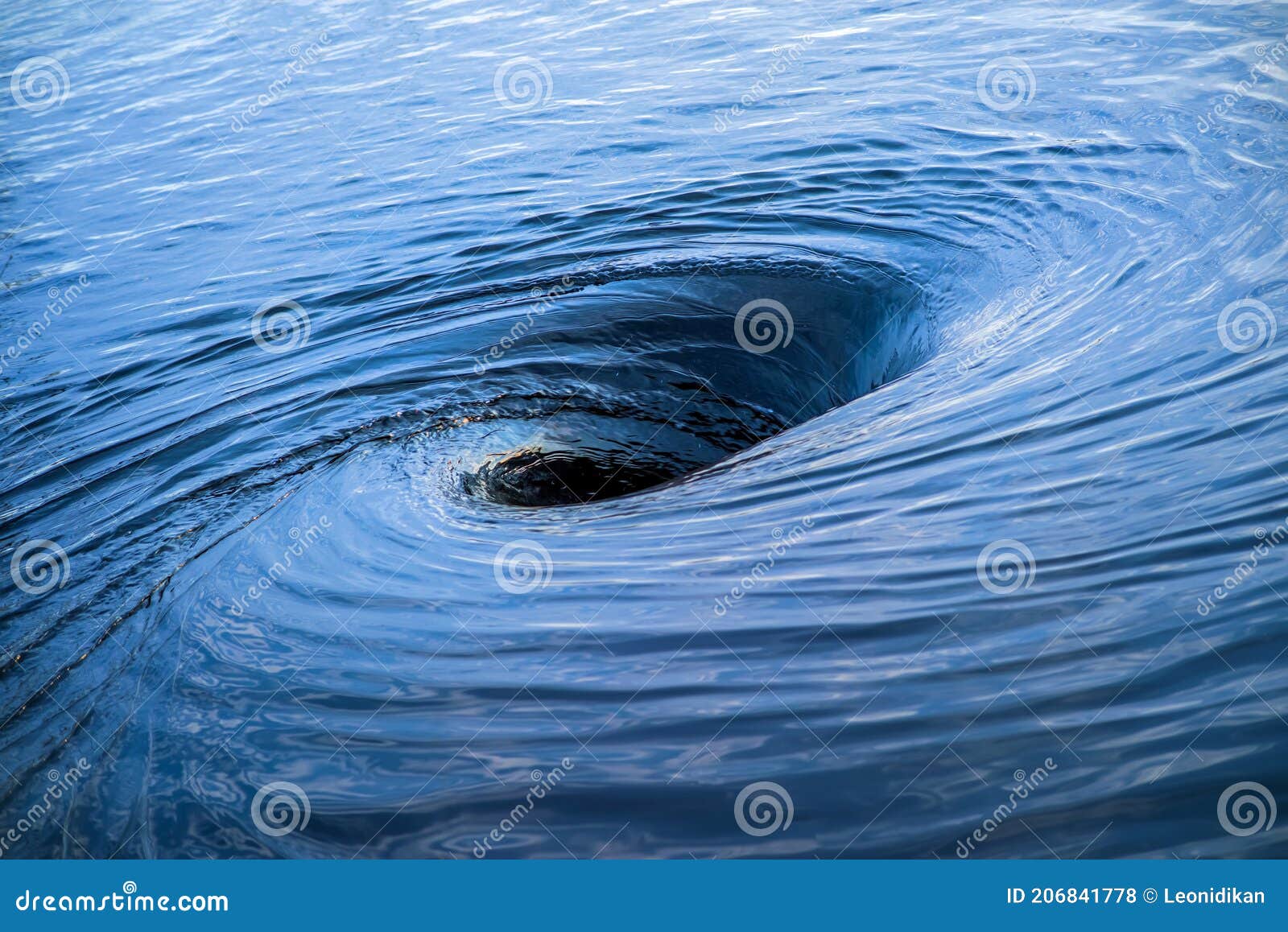 The Raging Whirlpool Royalty-Free Stock Image | CartoonDealer.com #54544504