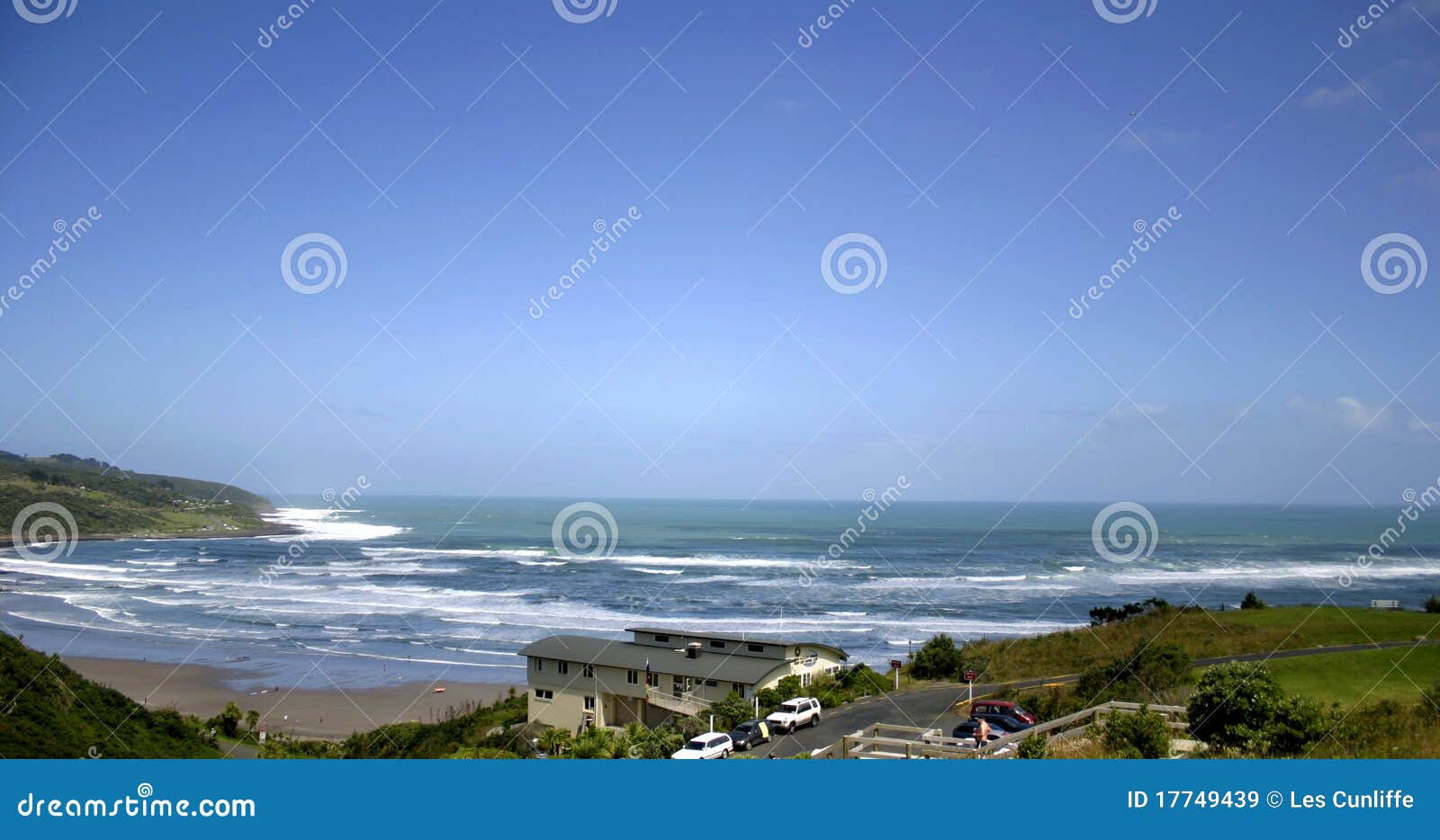 Raglan Surf Beach North Island New Zealand Royalty-Free Stock Photo ...