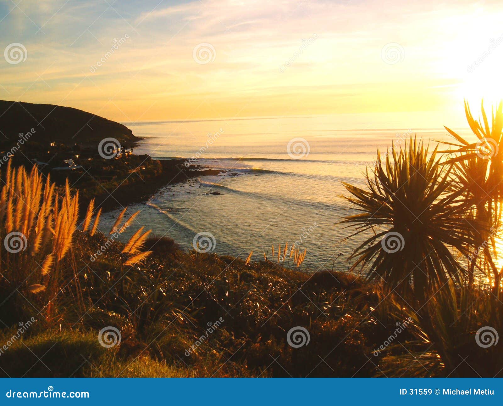 Raglan Surf Beach North Island New Zealand Royalty-Free Stock Photo ...