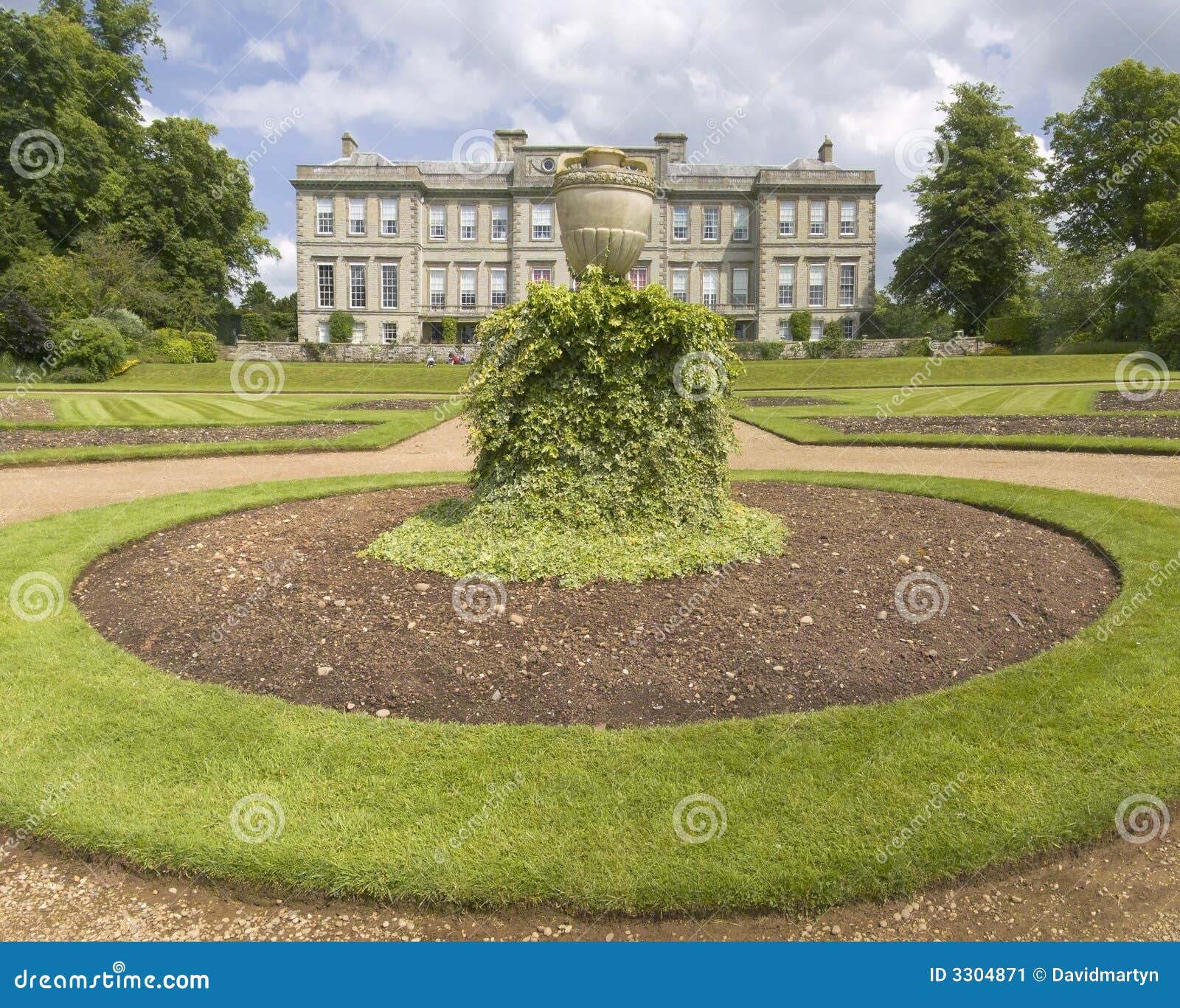 Ragley hall stock image. Image of gardens, country, colour - 3304871