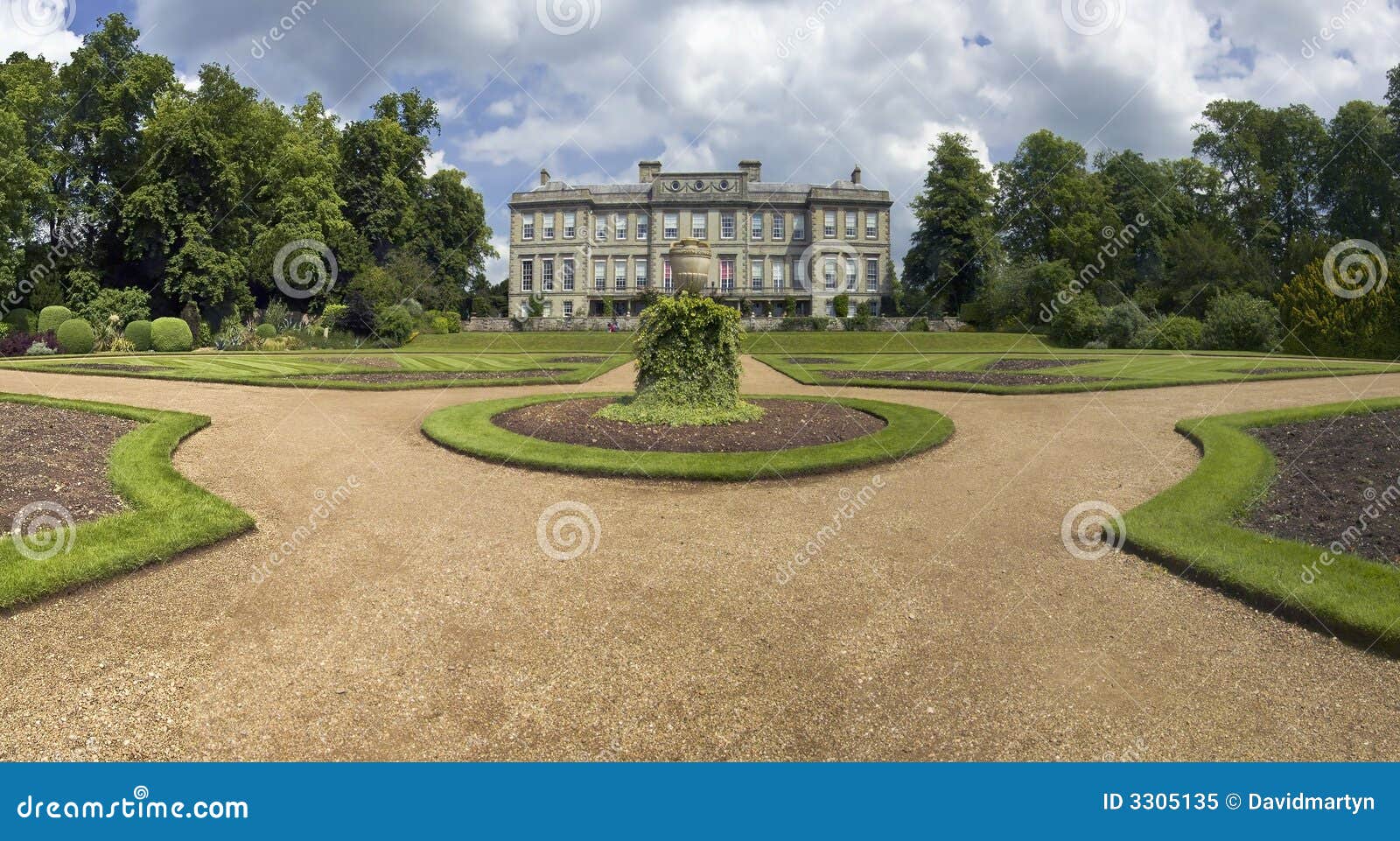 Ragley Hall Stock Photography | CartoonDealer.com #3305030