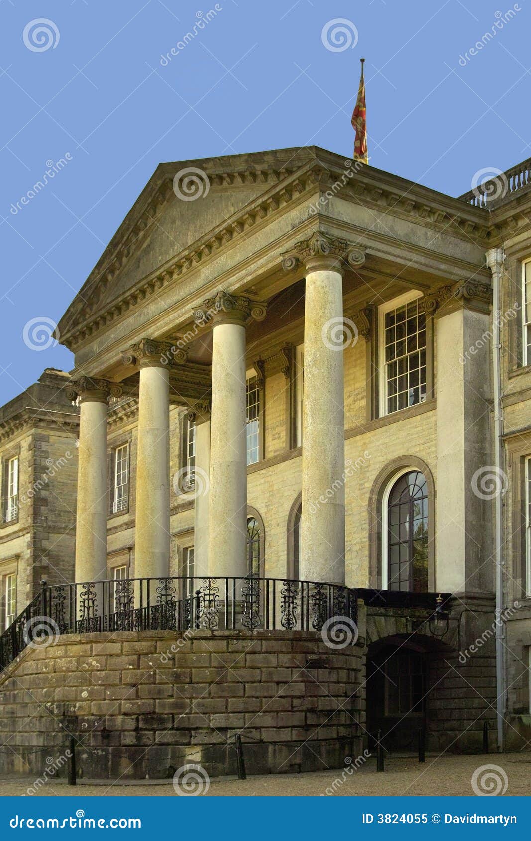 Ragley hall stock image. Image of house, great, houses - 3824055