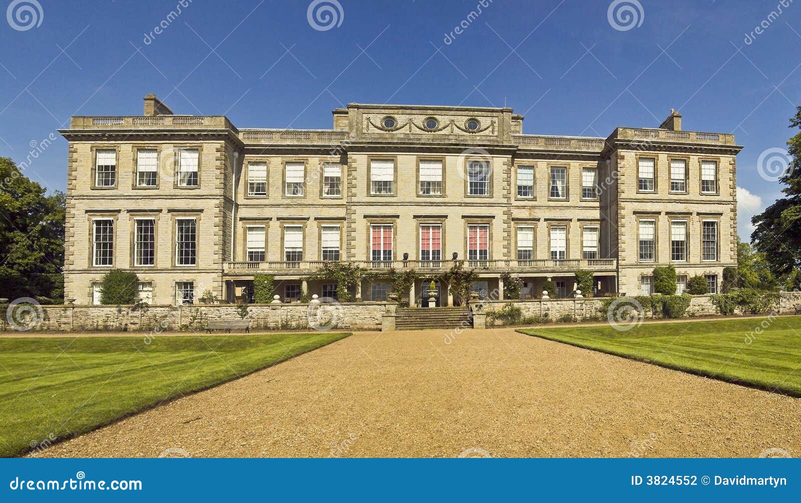 Ragley hall stock photo. Image of attraction, color, england - 3824552