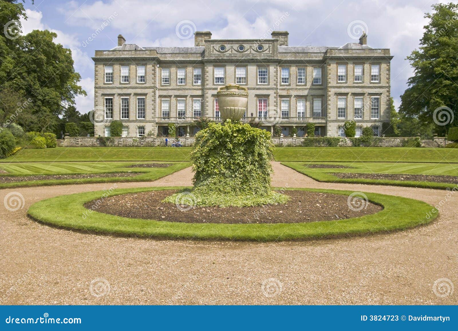 Ragley hall stock image. Image of estate, country, kingdom - 3824723