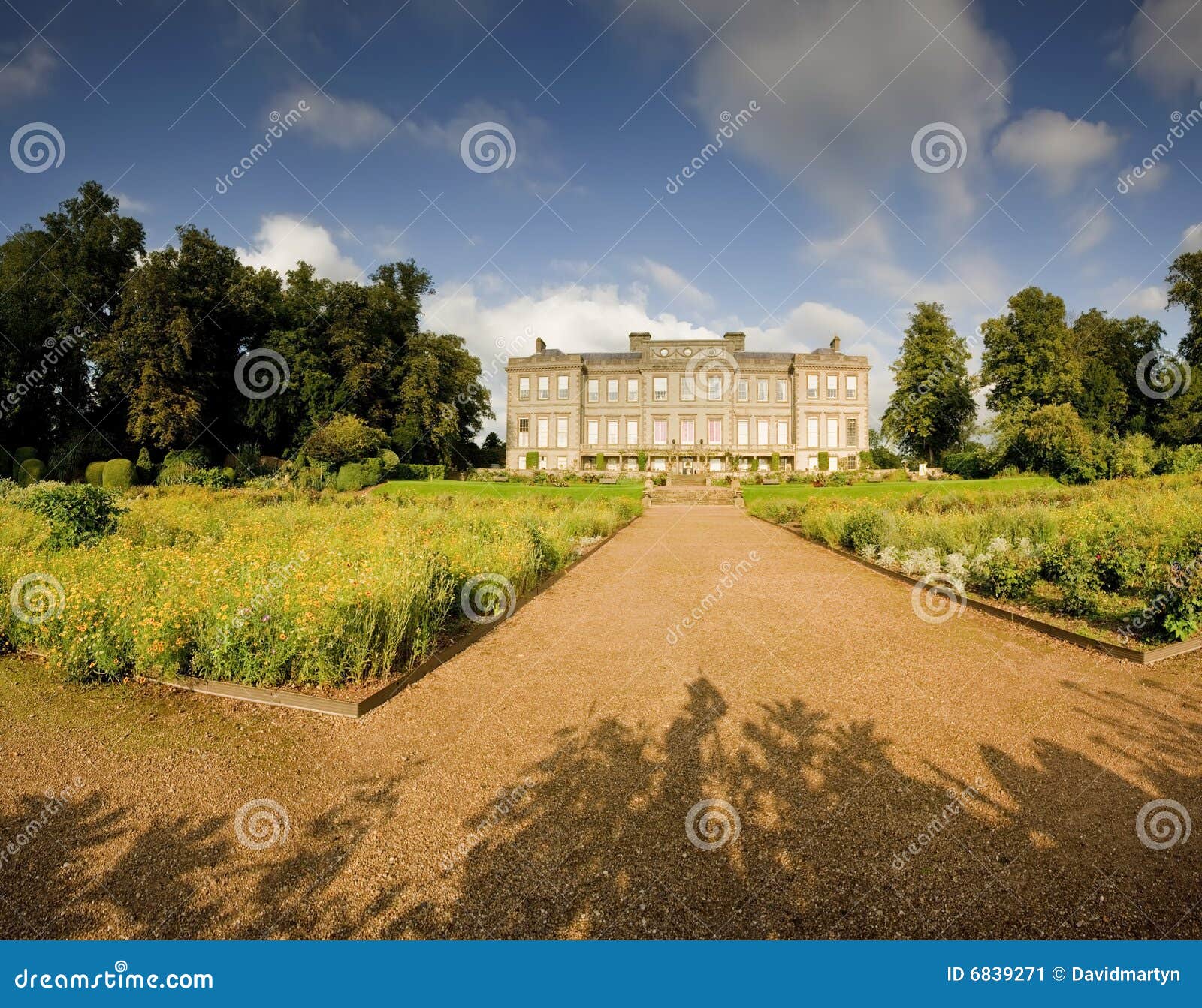 Ragley hall stock image. Image of house, manor, houses - 6839271