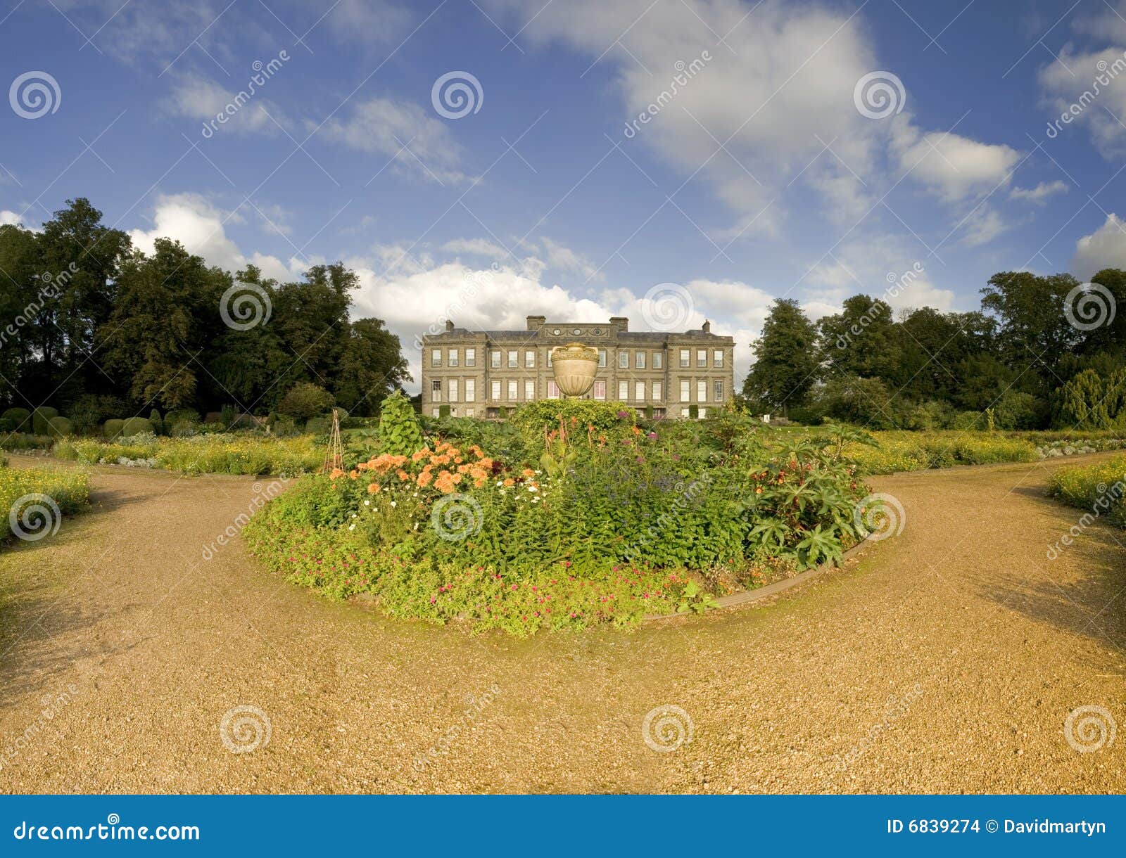 Ragley hall stock photo. Image of real, garden, house - 6839274