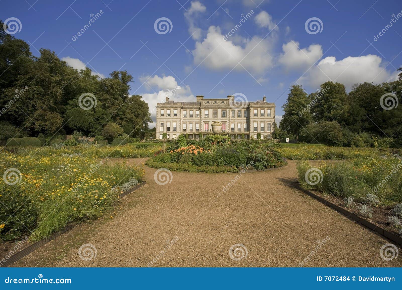 Ragley hall stock photo. Image of formal, garden, color - 7072484