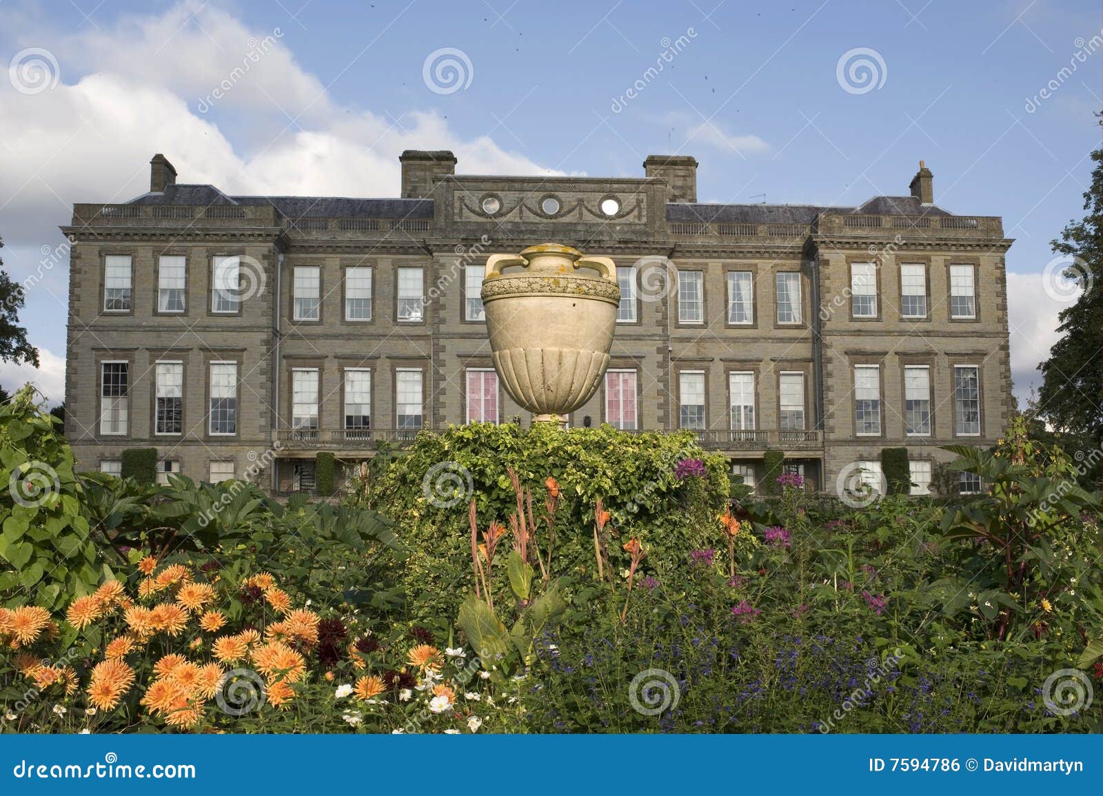 Ragley hall stock photo. Image of house, manor, gardening - 7594786