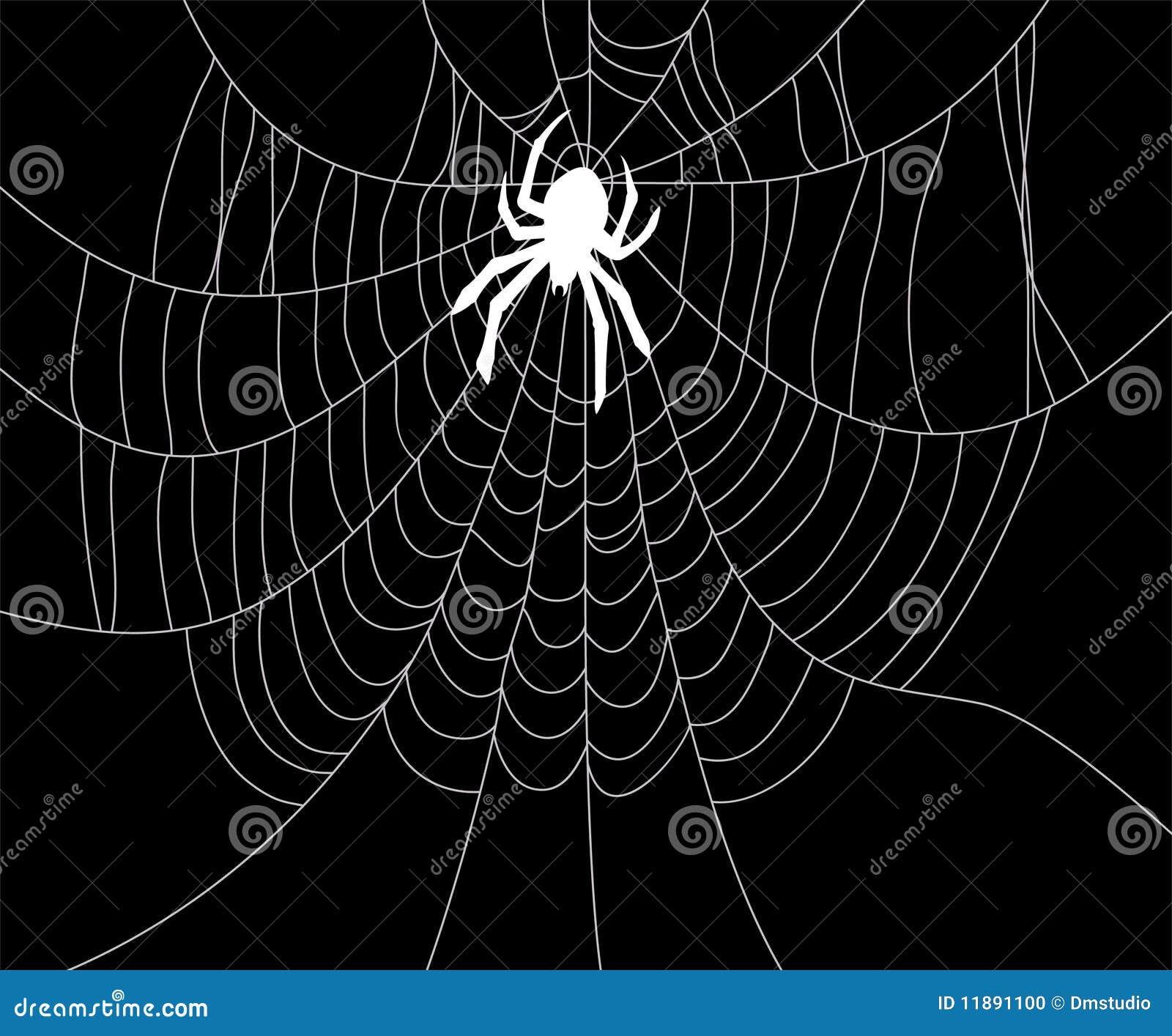 Ragno illustrazione vettoriale. Illustrazione di grunge - 11891100