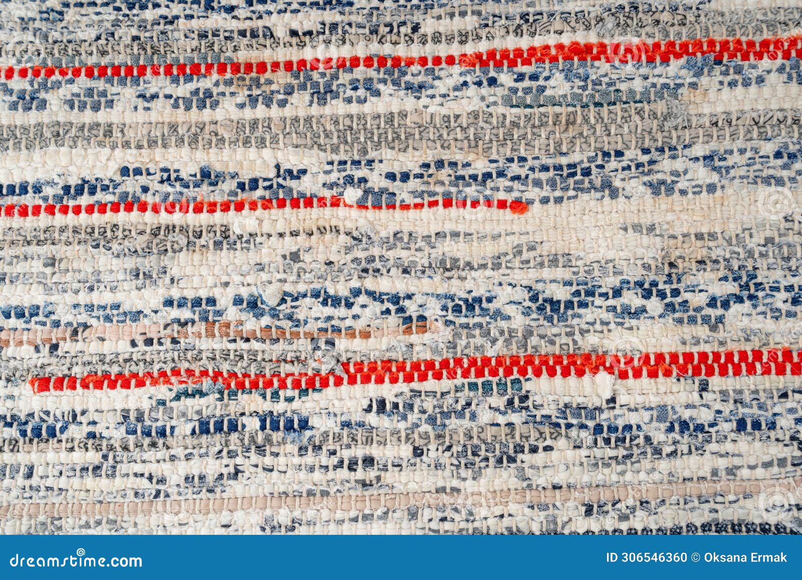 Rags Carpet Texture Background, Woven Rug Pattern, Handmade, Hand-Woven ...