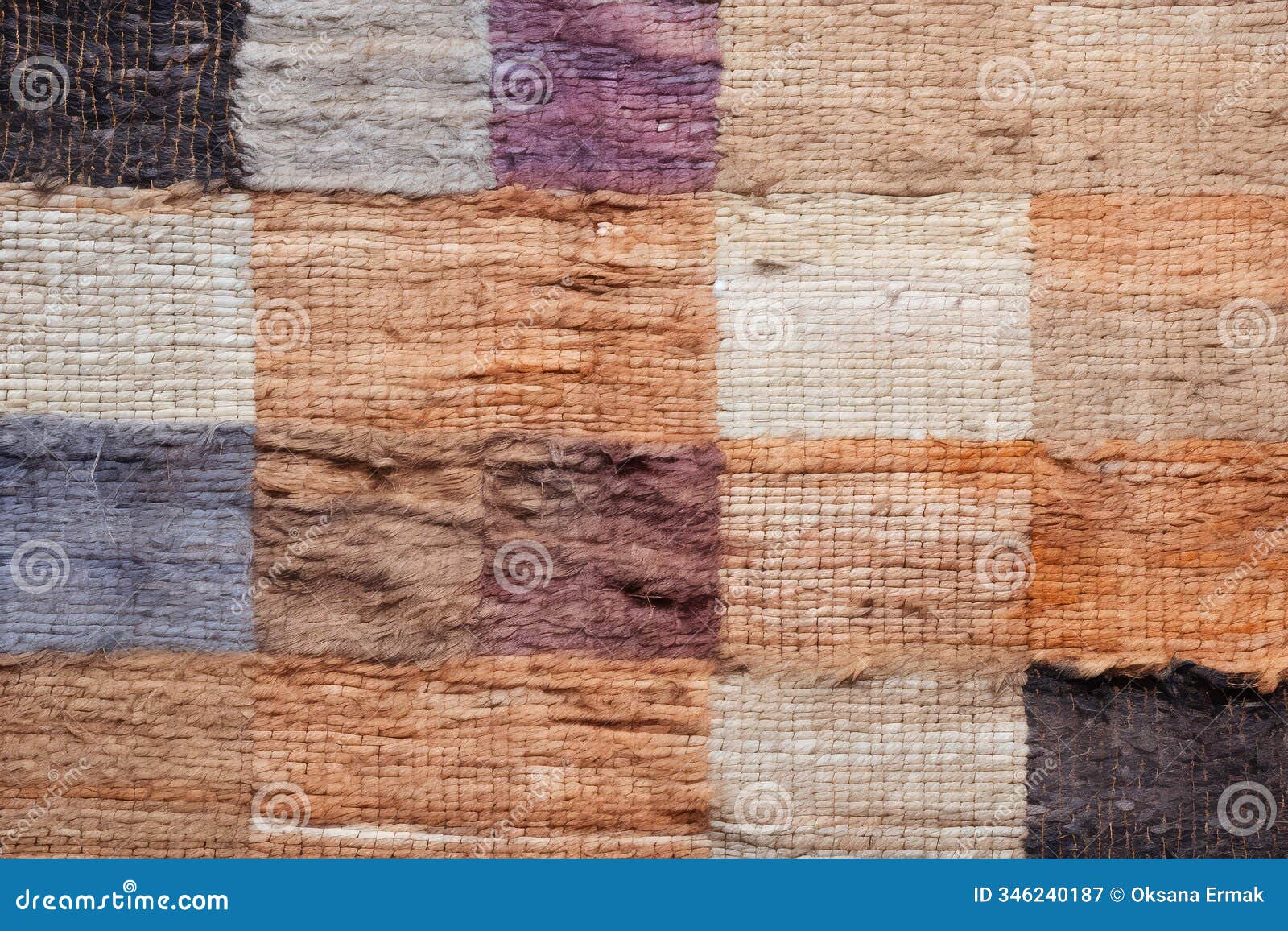 Rags Carpet Texture Background, Woven Rug Pattern, Handmade, Hand-Woven ...