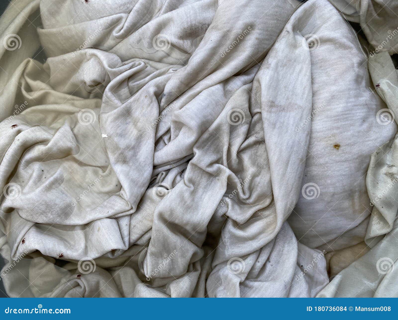 Rags and waste fabrics stock photo. Image of clean, textile - 180736084