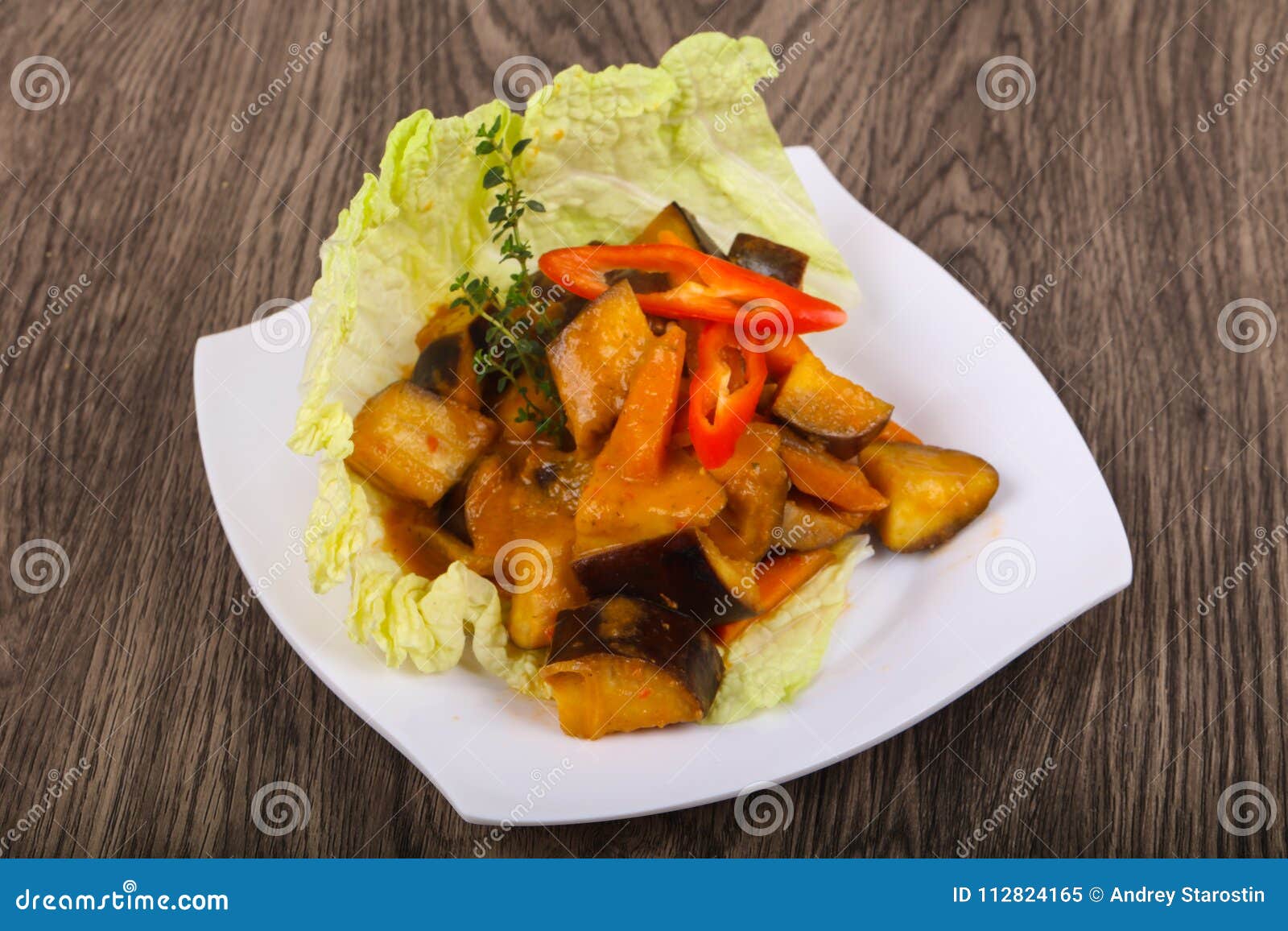 Rague vegetal imagen de archivo. Imagen de plato, comida - 112824165