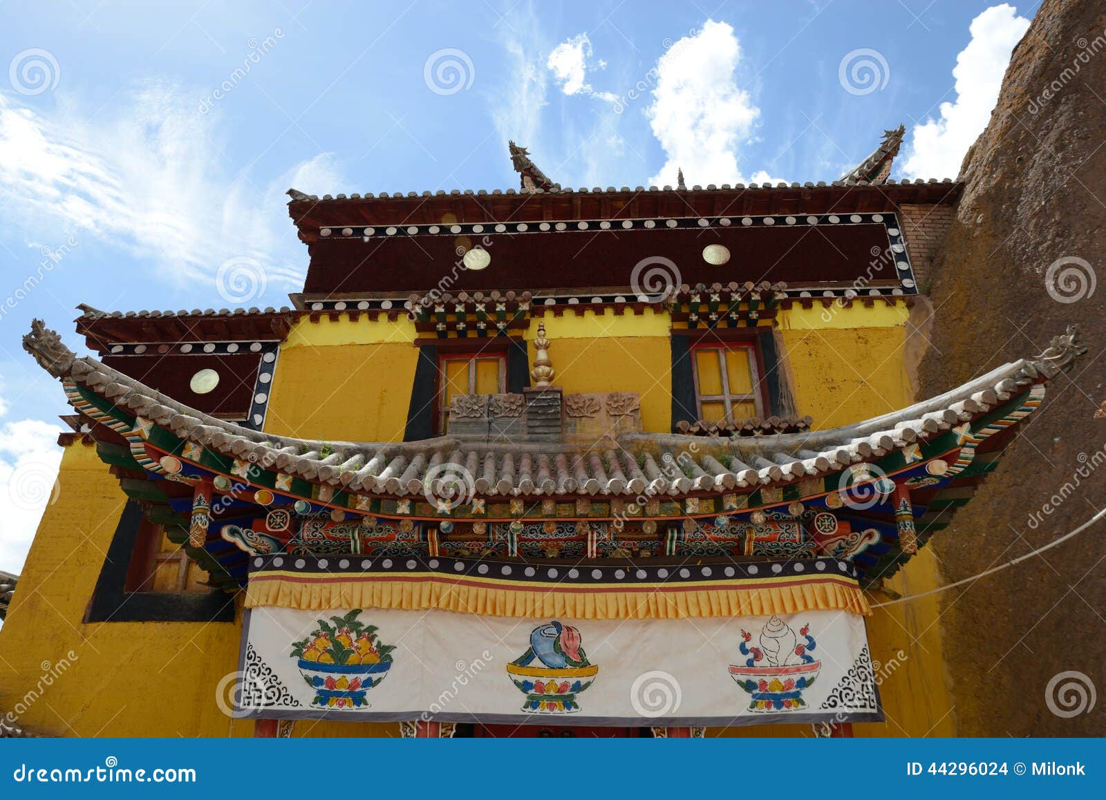 Ragya monastery stock photo. Image of oriental, blue - 44296024