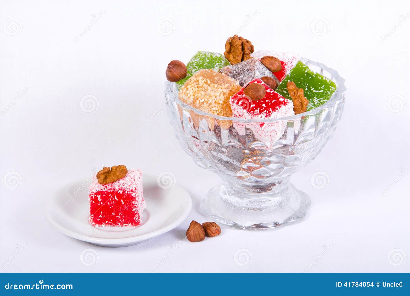 Rahat lakoum stock photo. Image of assortment, food, flavor - 41784054
