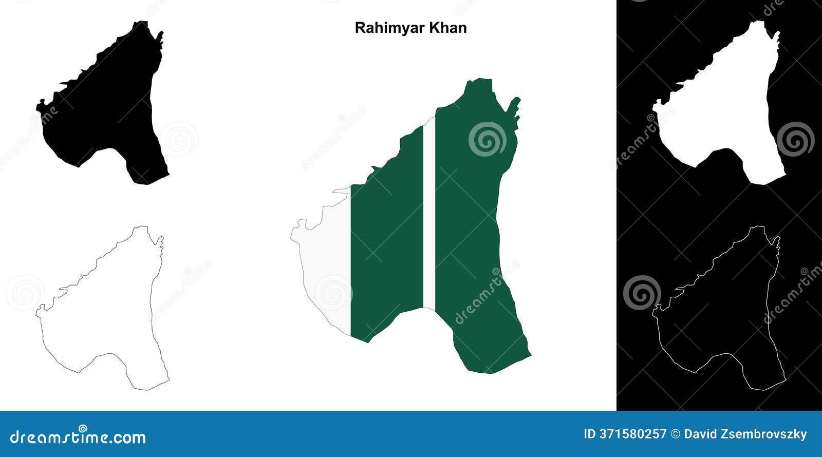 Rahim Yar Khan In The Pakistan Emblem. The Design Features A Geometric ...