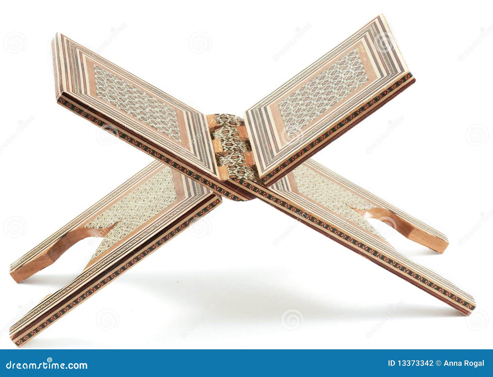 Rahl - Traditional Support Under the Koran. Stock Photo - Image of ...