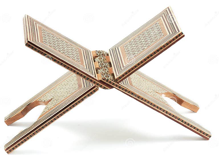 Rahl - Traditional Support Under the Koran. Stock Photo - Image of ...