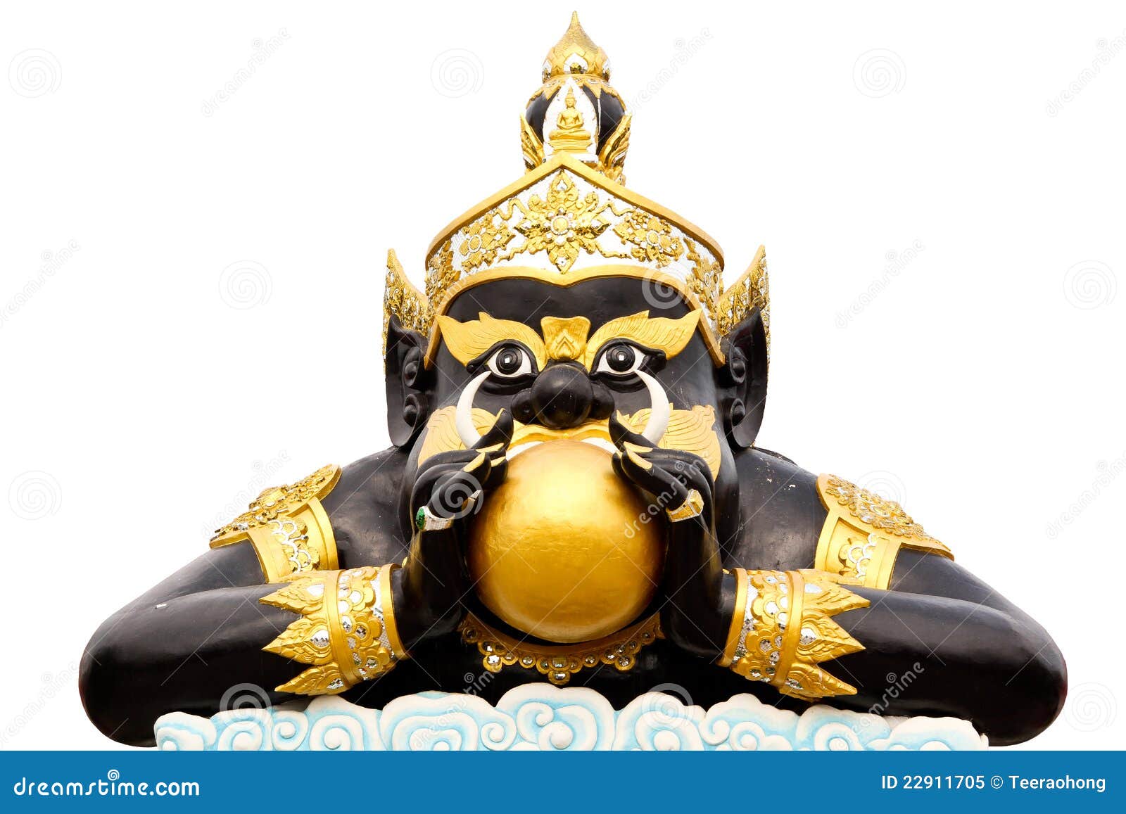 Rahu stock image. Image of buddhism, peace, monastery - 22911705
