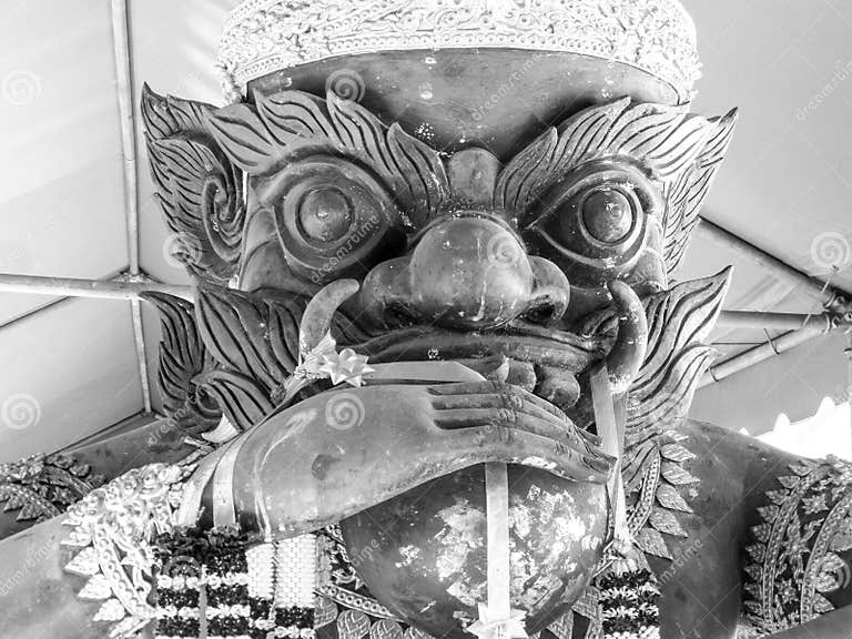 Rahu stock image. Image of redeem, purity, gold, belief - 57493439