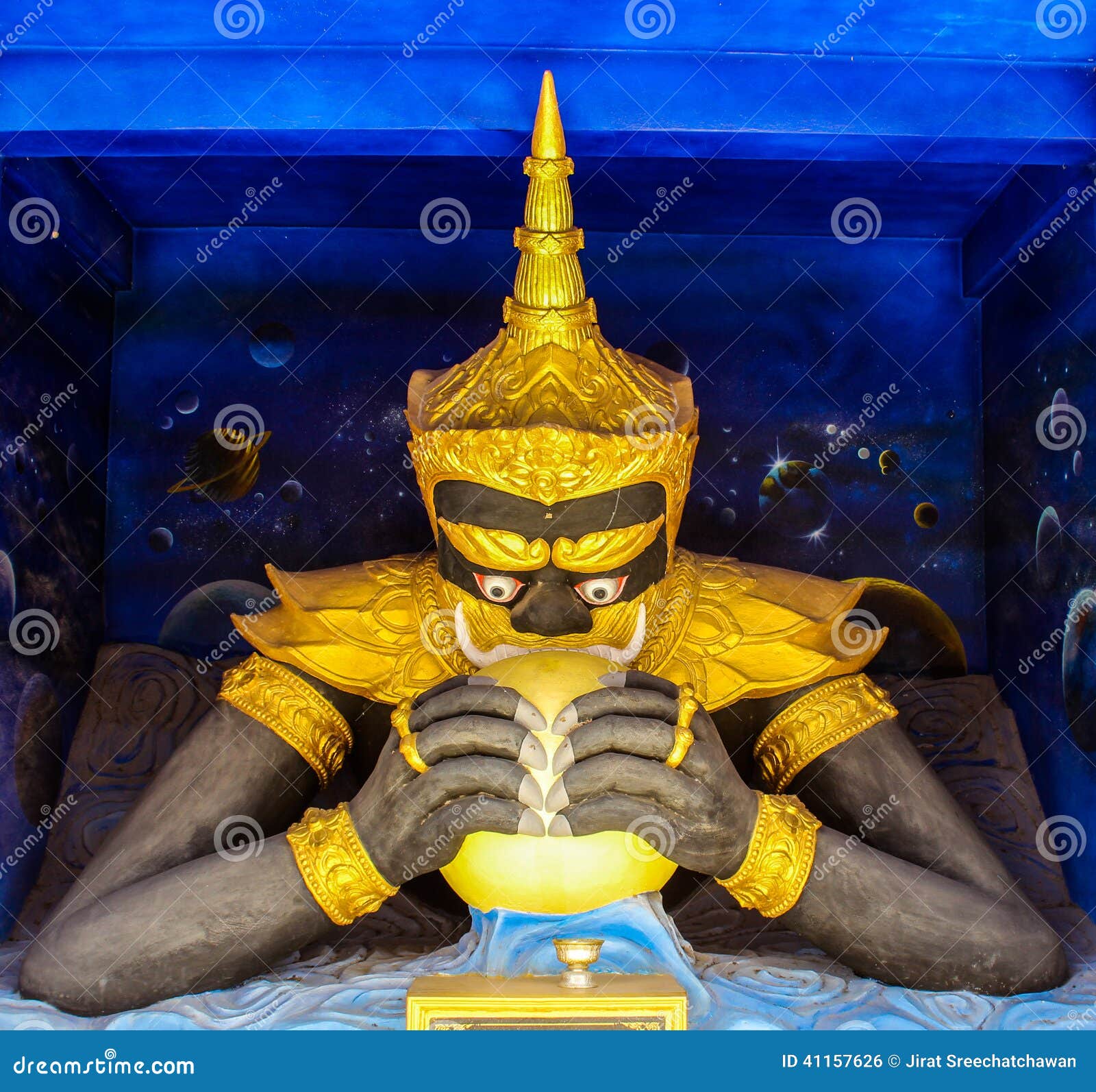 Rahu Royalty-Free Stock Photo | CartoonDealer.com #13385361