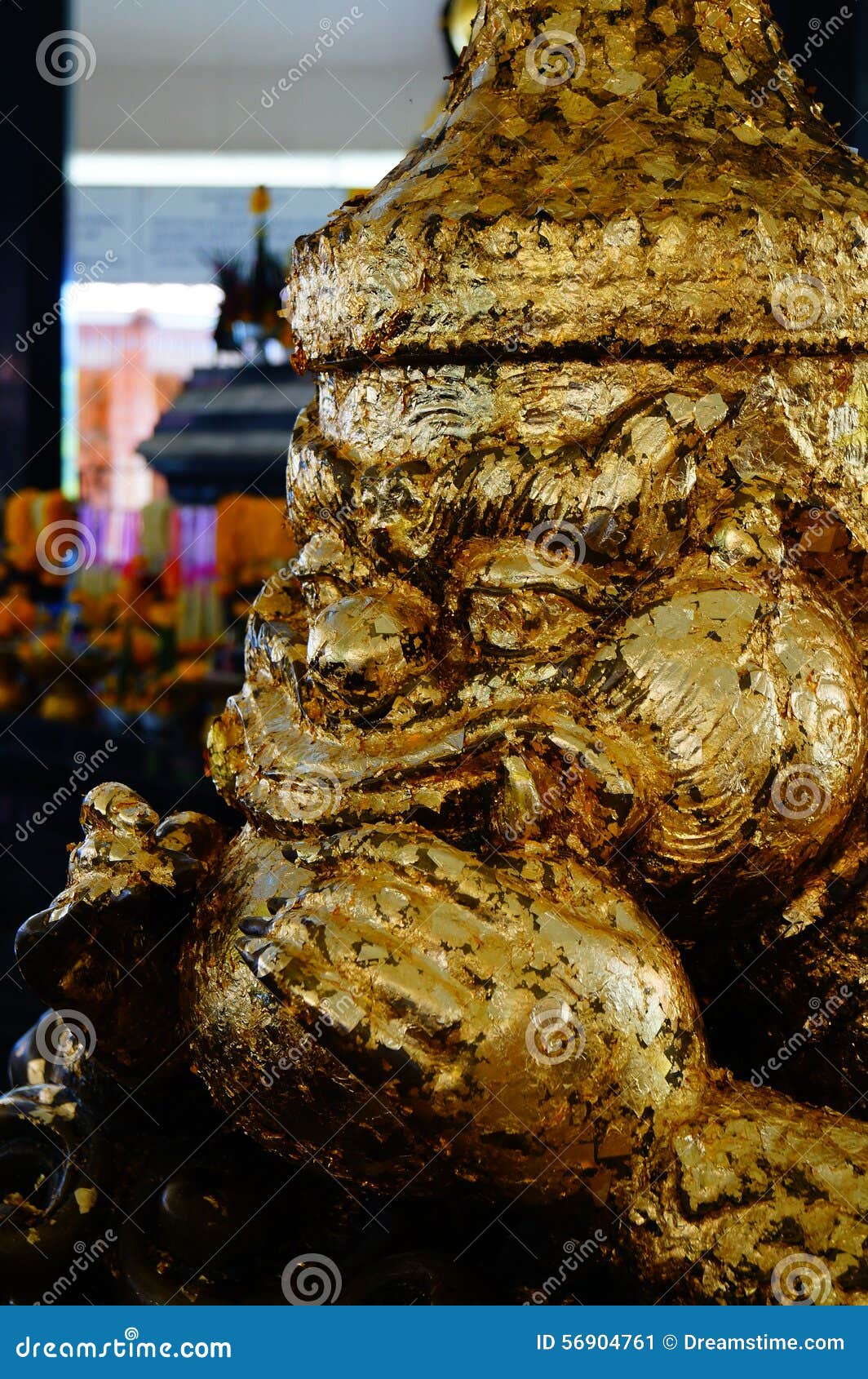 Rahu stock image. Image of giant, statue, sculpture, rahu - 56904761