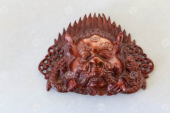 Rahu Mask stock photo. Image of spirit, buddhist, tradition - 65439774