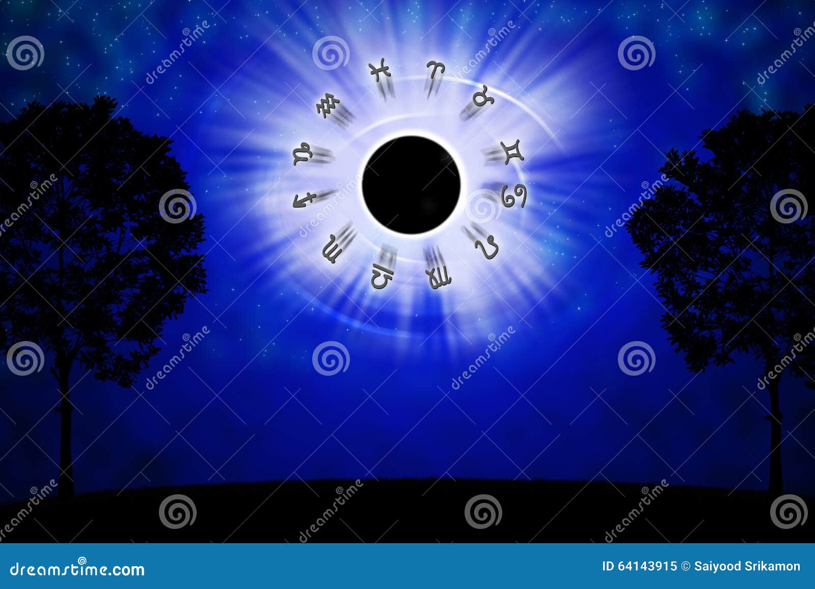 Rahu - Solar Eclipses And North Lunar Node, Astrological Symbol And ...