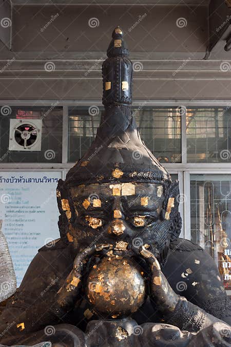 Rahu statue stock photo. Image of asian, goddess, ganesh - 30036296