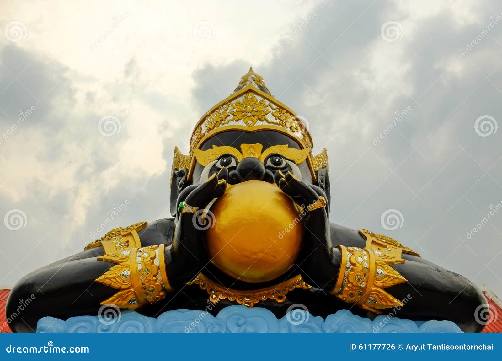 Rahu statue stock photo. Image of asia, landmark, healthy - 61177726