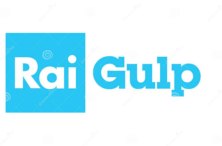 Rai Gulp Logo editorial image. Illustration of radiotelevisione - 132334595