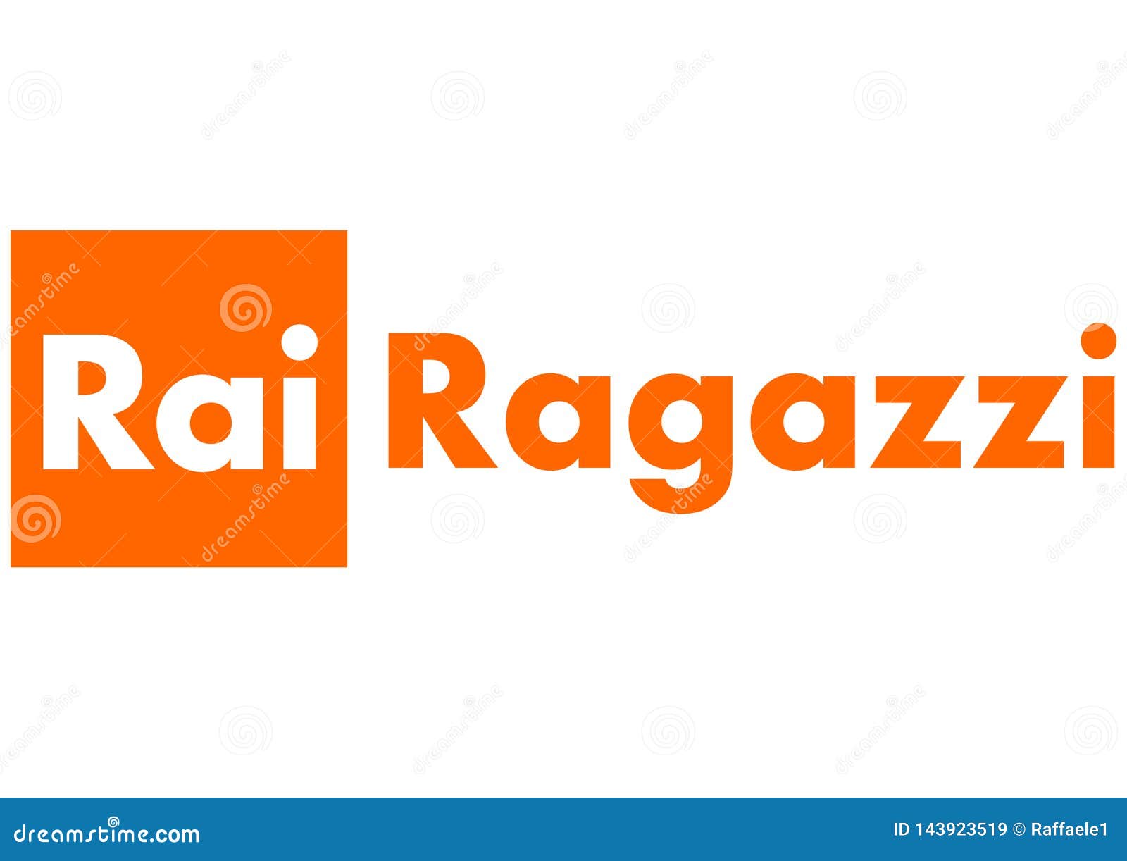 Rai Quattro Logo Vector Illustration | CartoonDealer.com #143921054