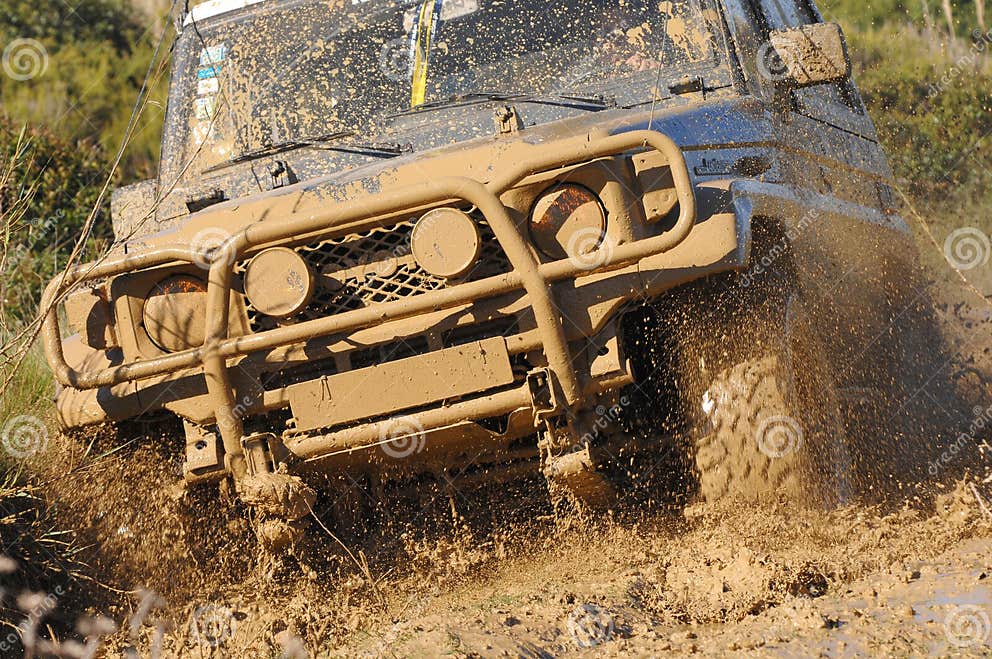 Raid 4X4 adventure race editorial image. Image of drive - 4817410