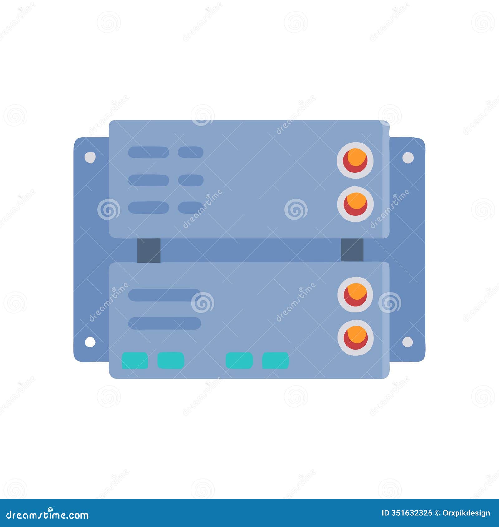 Raid Storage Technology Royalty-Free Cartoon | CartoonDealer.com #324989093